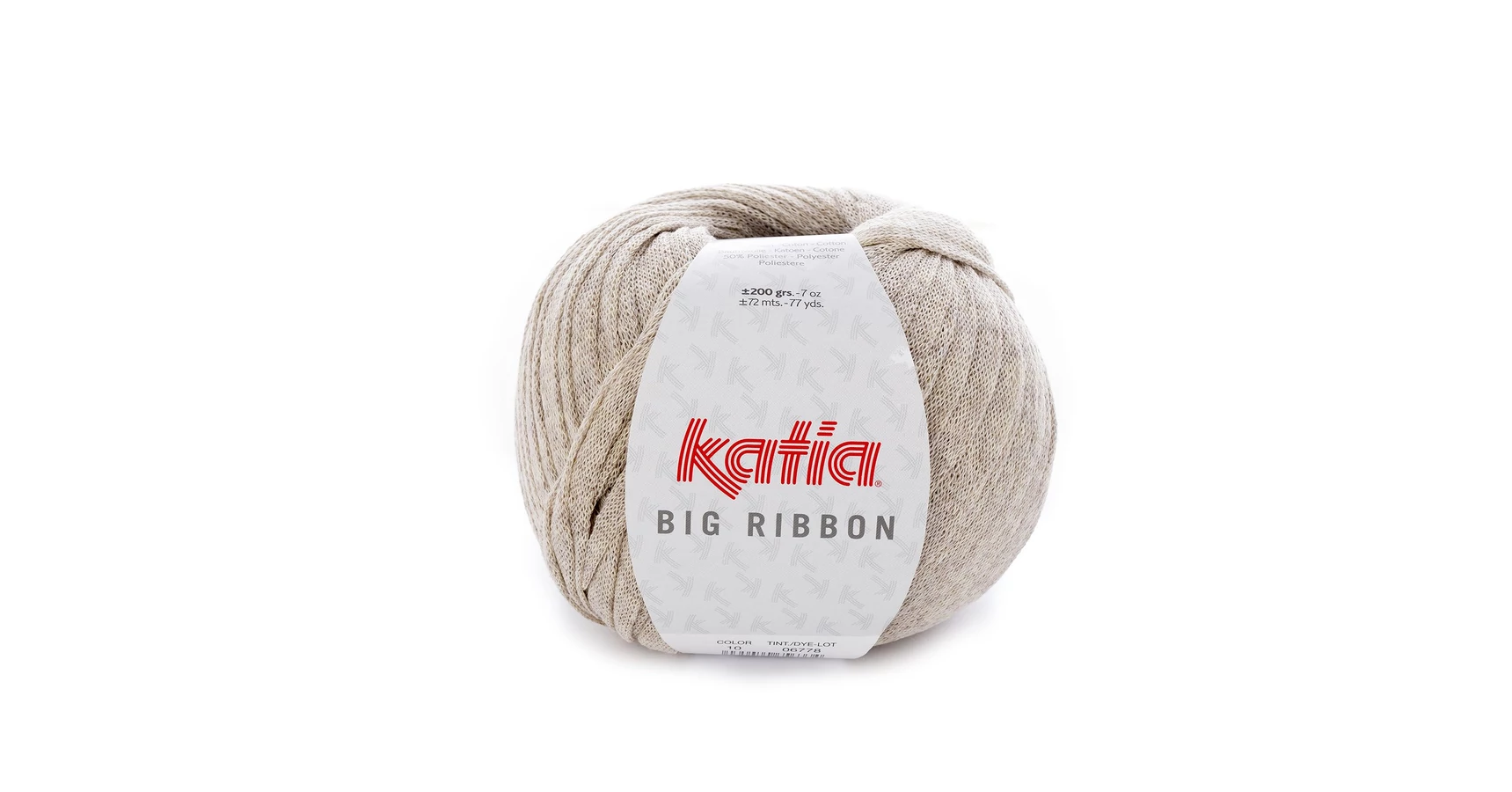 BIG RIBBON - Beige